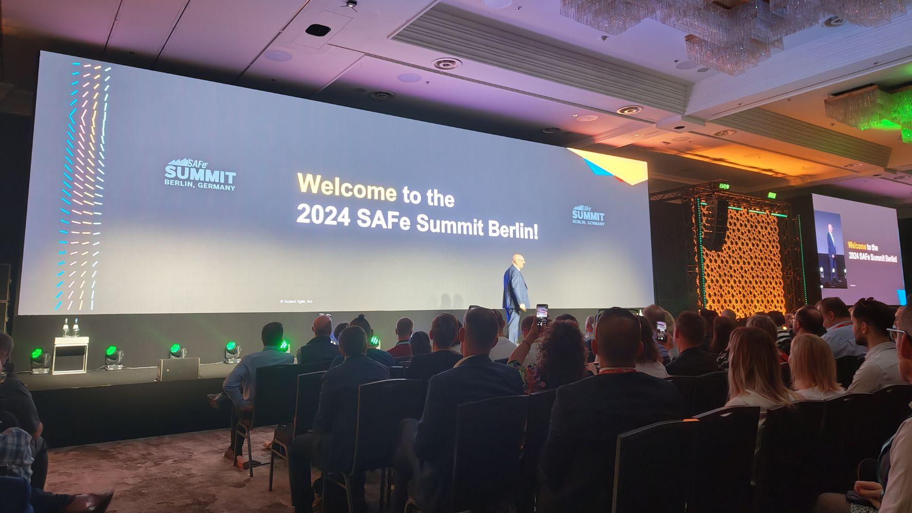 Tulevaisuutta kohti – SAFe® Summit Berliini 2024 - Tieturi
